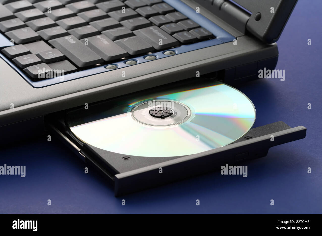 Laptop computer open tray hi-res stock photography and images - Alamy