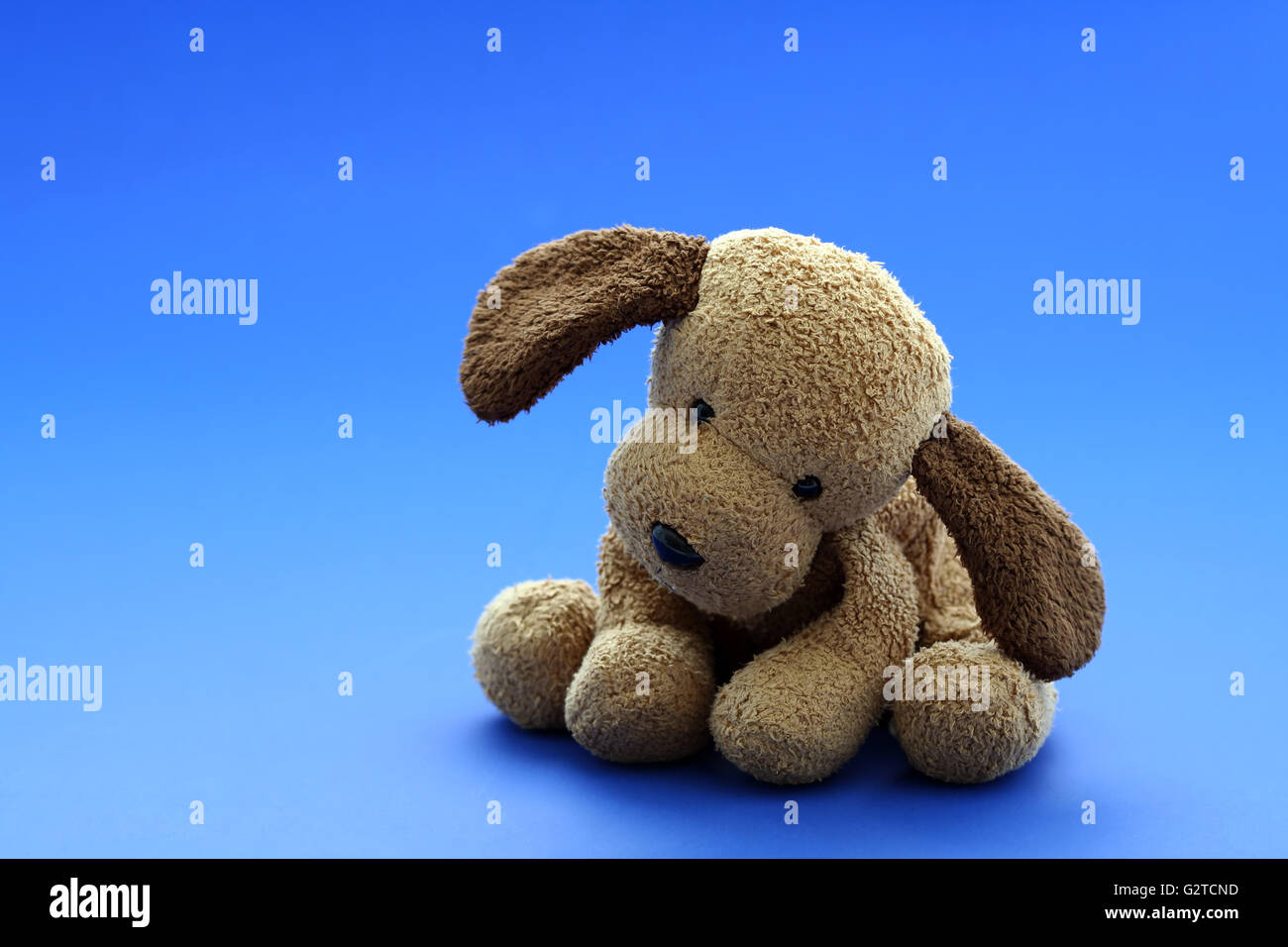 Small cute dog doll/toy Stock Photo - Alamy