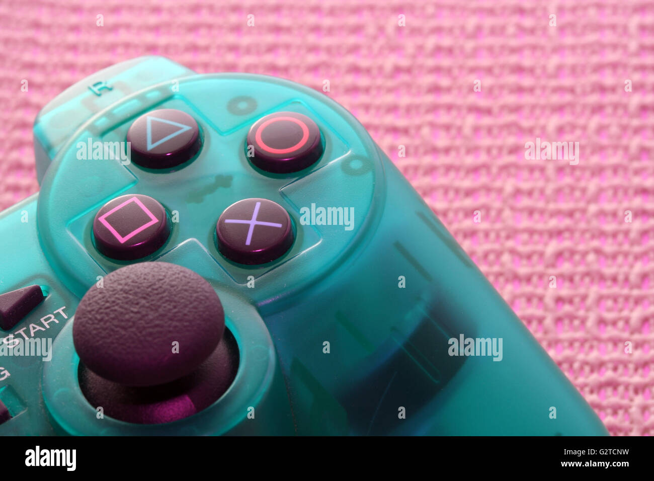 Video game controller Stock Photo - Alamy