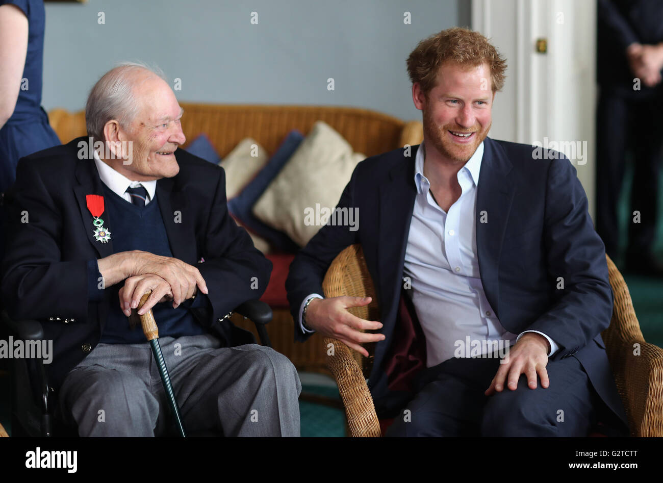 The headquarters where the allied commanders planned the normandy ...