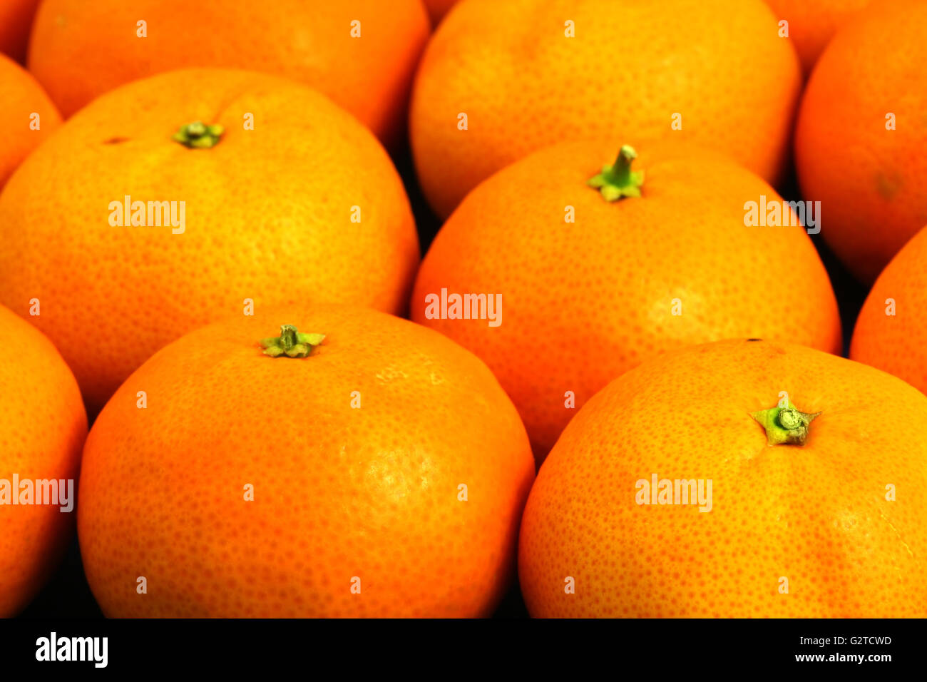 Bunch of oranges Stock Photo - Alamy