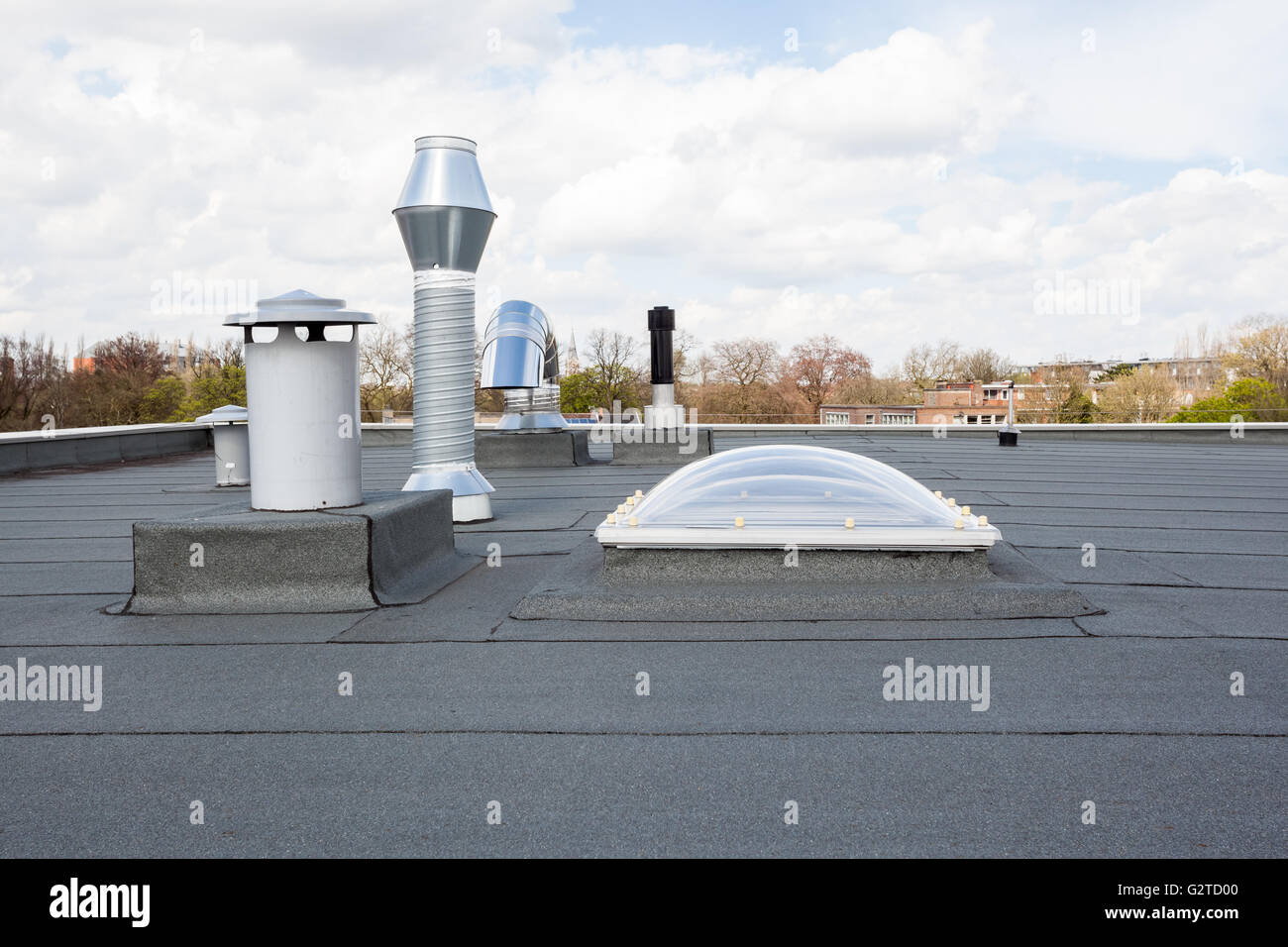 Metal chimney hi-res stock photography and images - Alamy