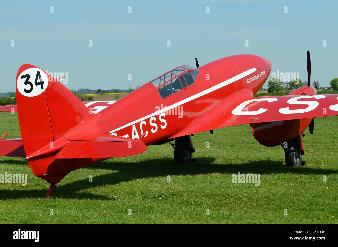 de Havilland DH.88 Comet was a British twin-engined aircraft designed ...
