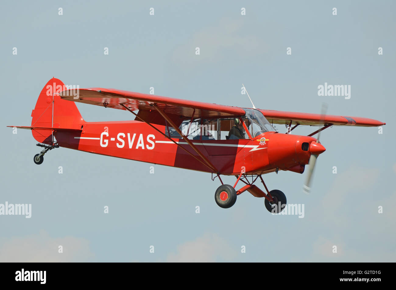 Piper PA-18 Super Cub is a two-seat, single-engine monoplane ...