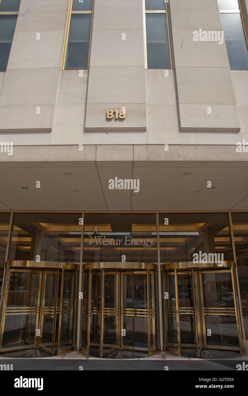 Topeka, Shawnee County, Kansas, USA, Westar Energy headquarters ...