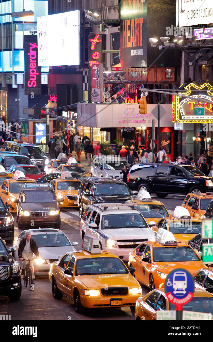 22.10.2015, New York City, New York, USA - Jam at Times Square in ...