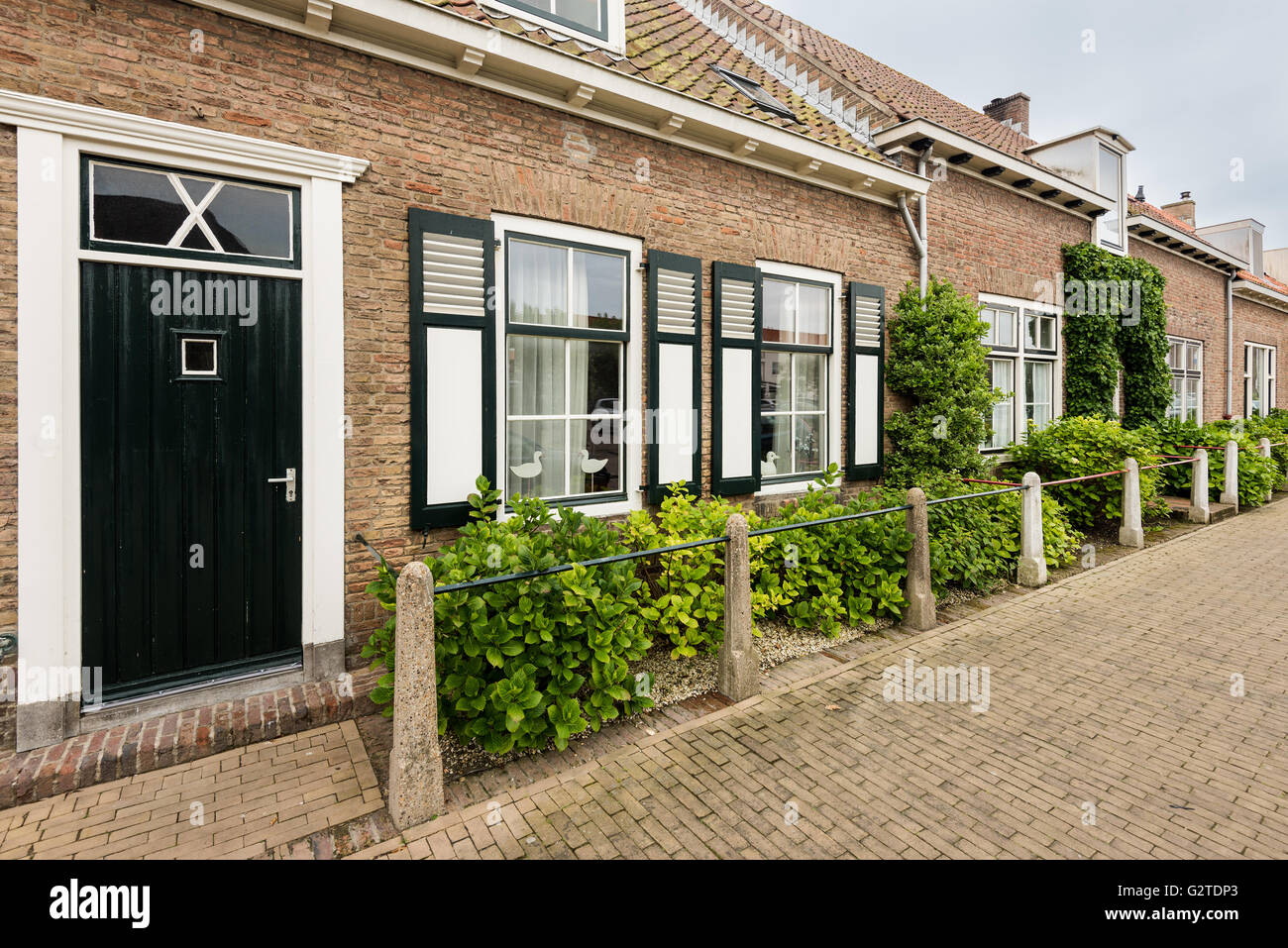 Traditional Dutch houses Stock Photo - Alamy