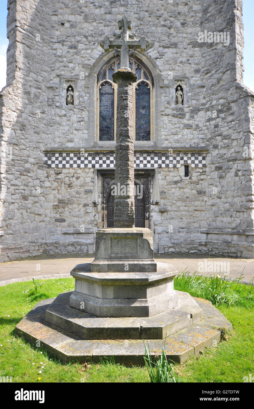 Church of Saint Mary the Virgin in Prittlewell became the mother church ...