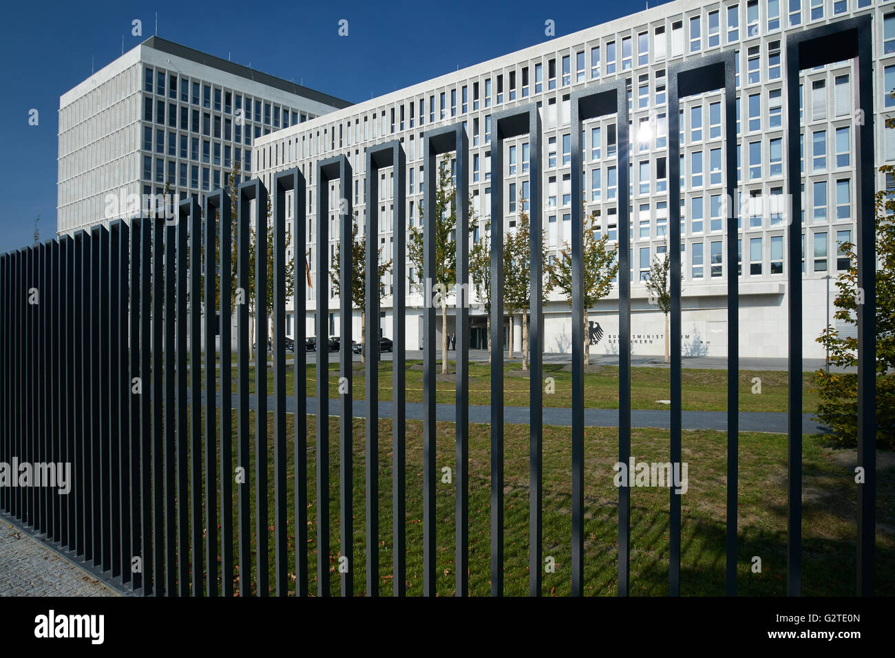 05.10.2015, Berlin, Berlin, Germany - The new building of the Ministry ...