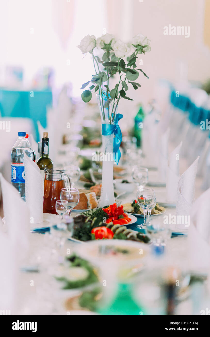 Banquet hall set up hi-res stock photography and images - Alamy