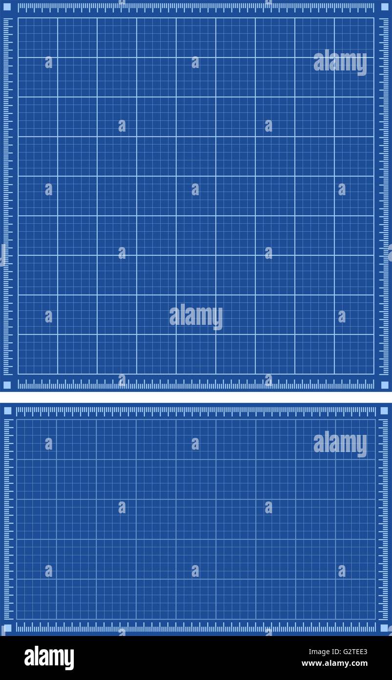 Blueprint backgrounds. Vector illustration Stock Vector Image & Art - Alamy