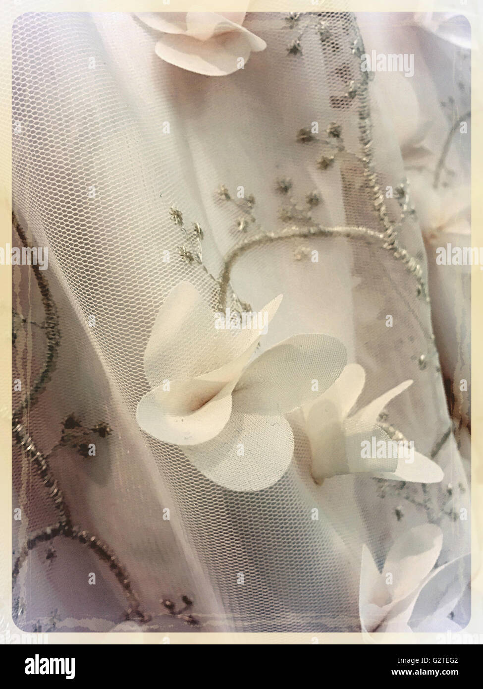 Embroidered fabric hi-res stock photography and images - Alamy