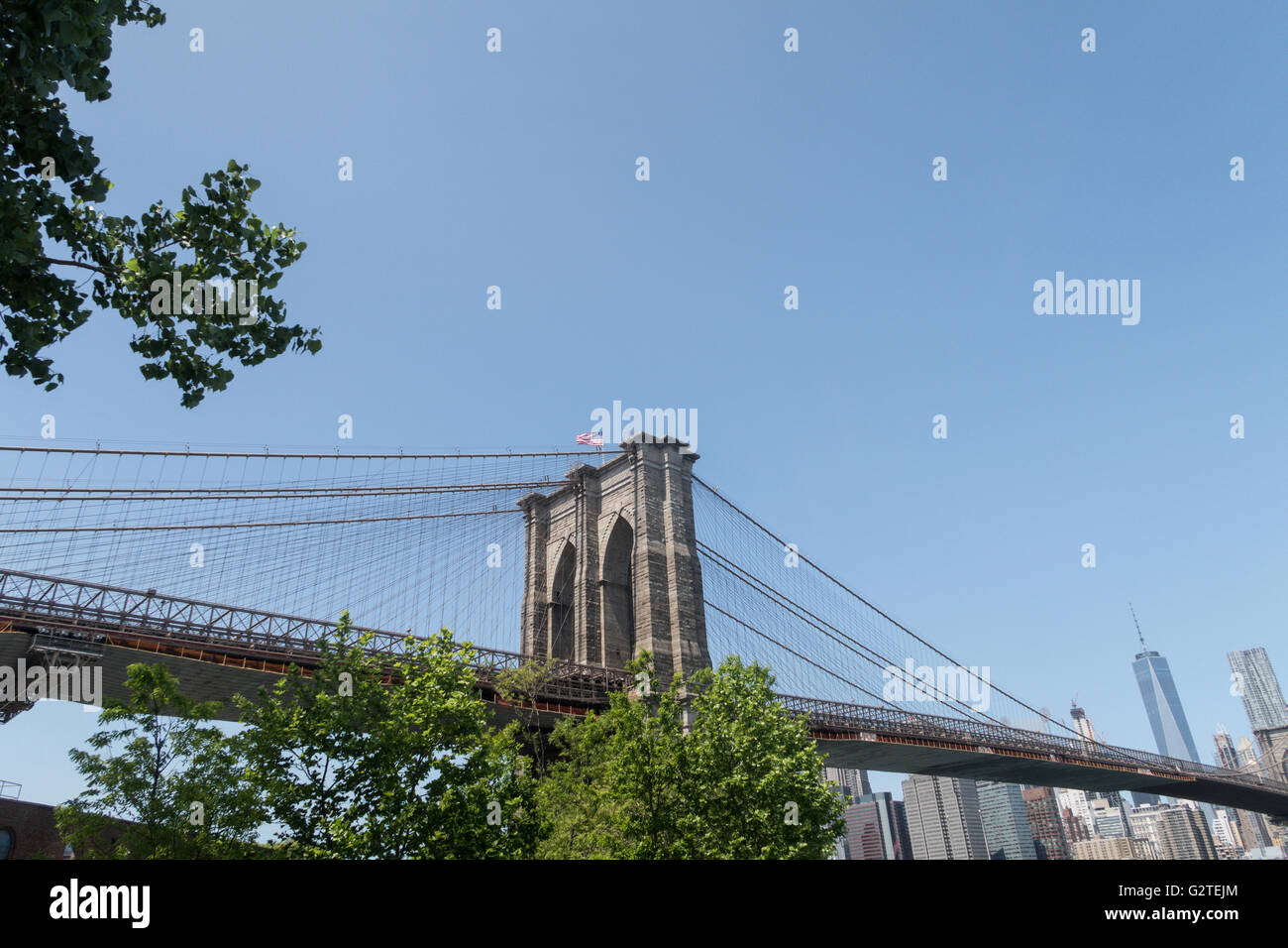 Stone roebling landmark bridge hi-res stock photography and images - Alamy