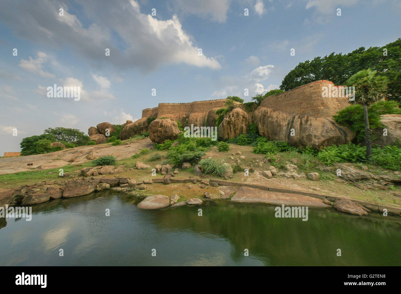 Thirumayam Fort High Resolution Stock Photography and Images - Alamy