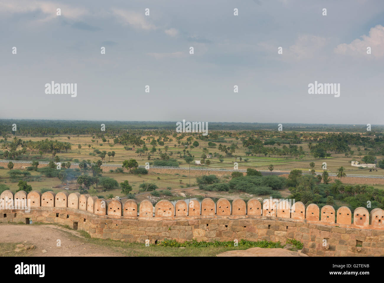 Rampart barricade hi-res stock photography and images - Alamy