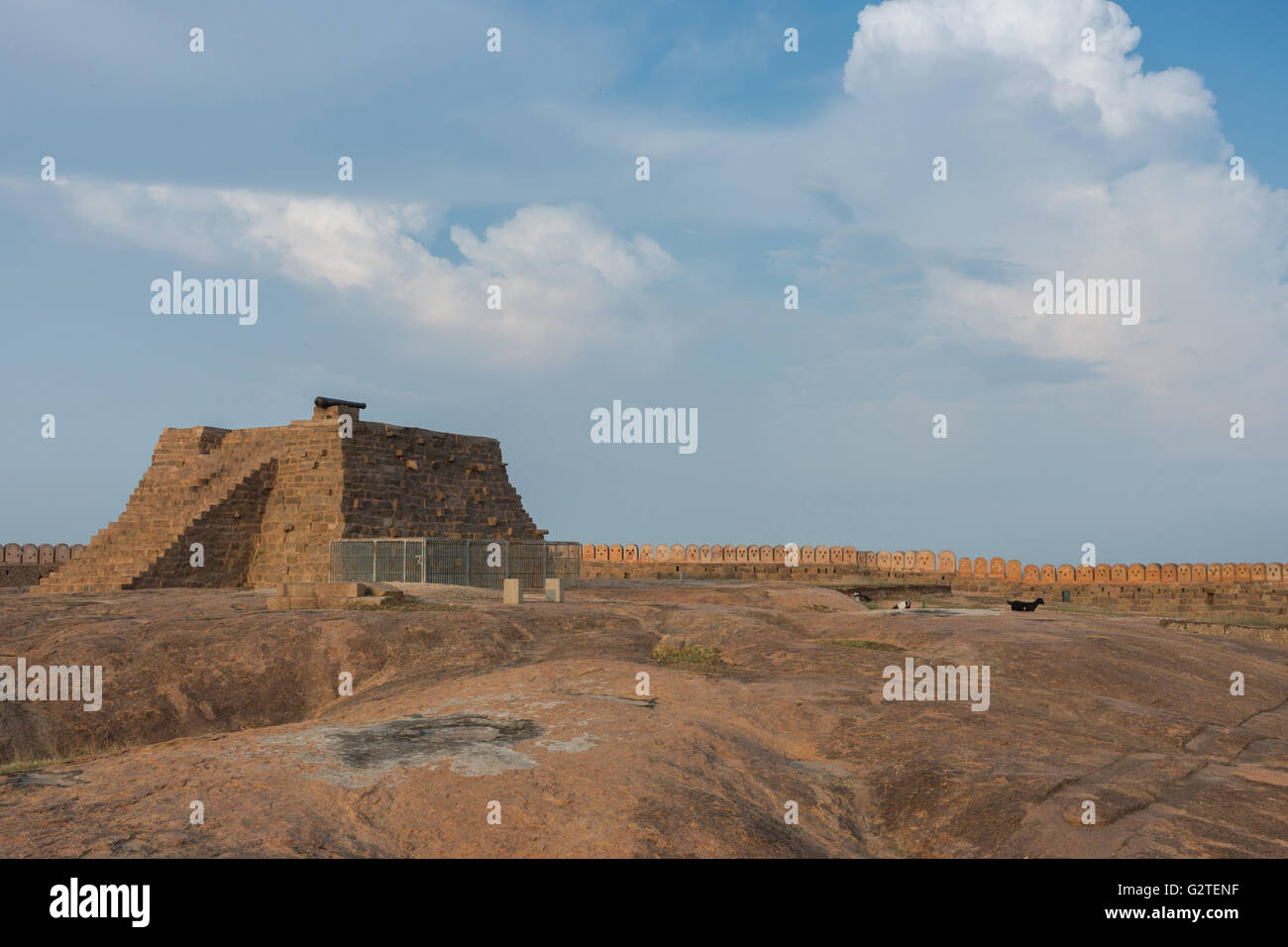 Thirumayam Fort High Resolution Stock Photography and Images - Alamy