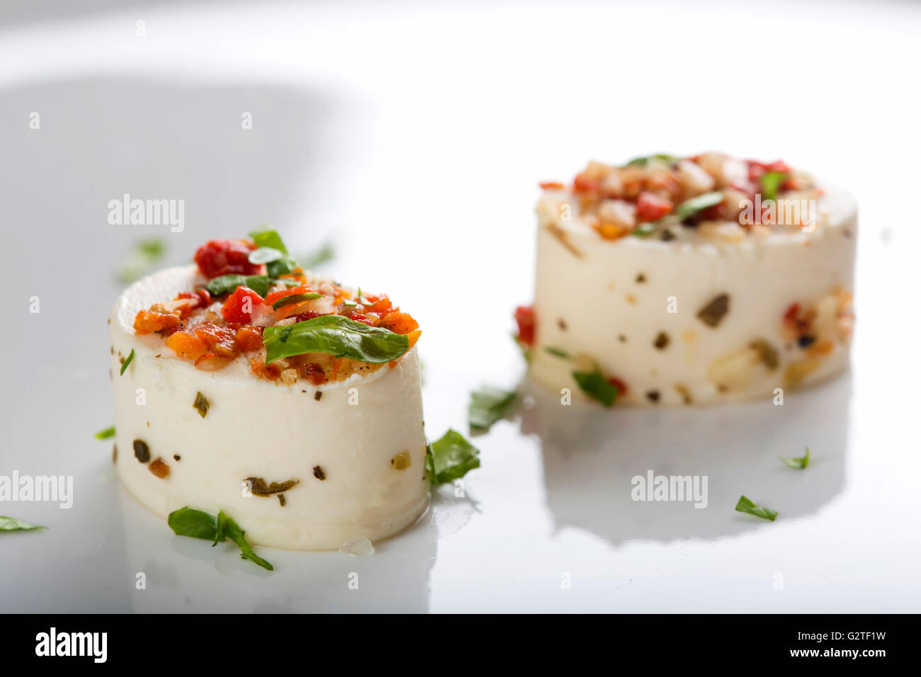 The ingredients of the appetizers hi-res stock photography and images ...