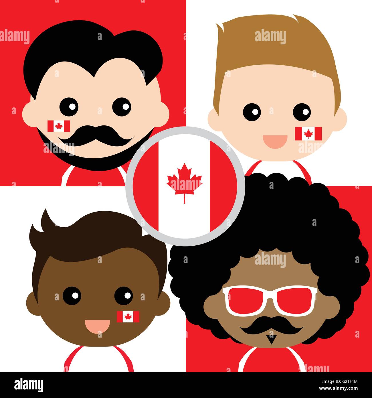 Canadas national emblem hi-res stock photography and images - Alamy