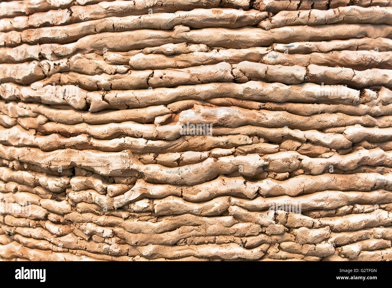 Clay structure as background Stock Photo - Alamy