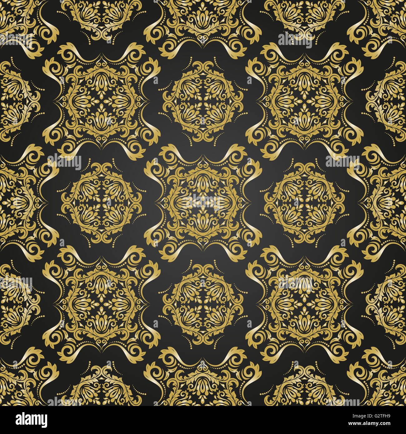 Seamless Oriental Background Stock Photo - Alamy