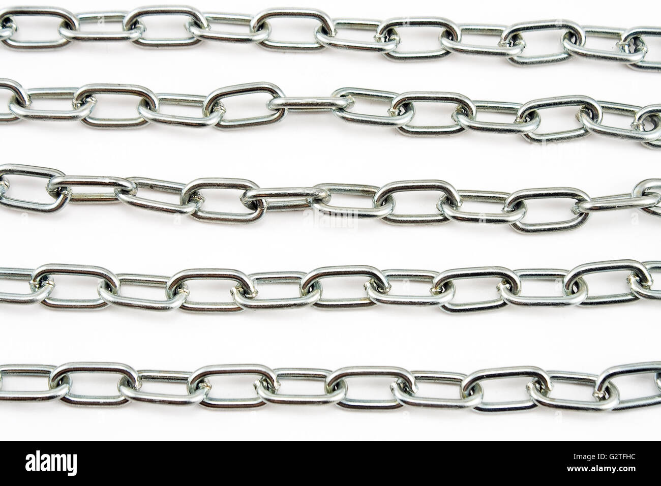 Metal chain background Stock Photo - Alamy