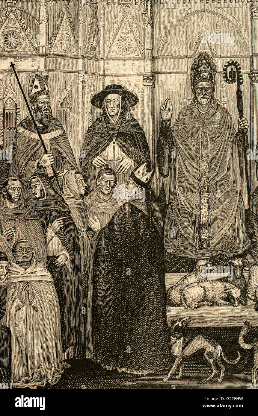 Church militant and triumphant hi-res stock photography and images - Alamy