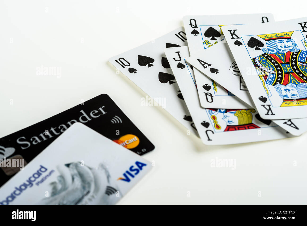 Gambling addiction debt hi-res stock photography and images - Alamy