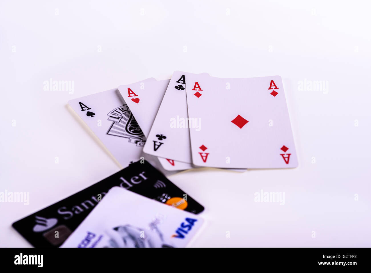 Gambling addiction debt hi-res stock photography and images - Alamy