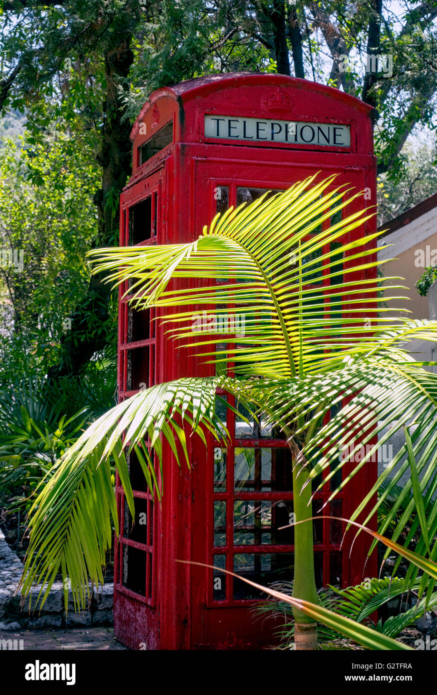 British telephone box spain hi-res stock photography and images - Alamy