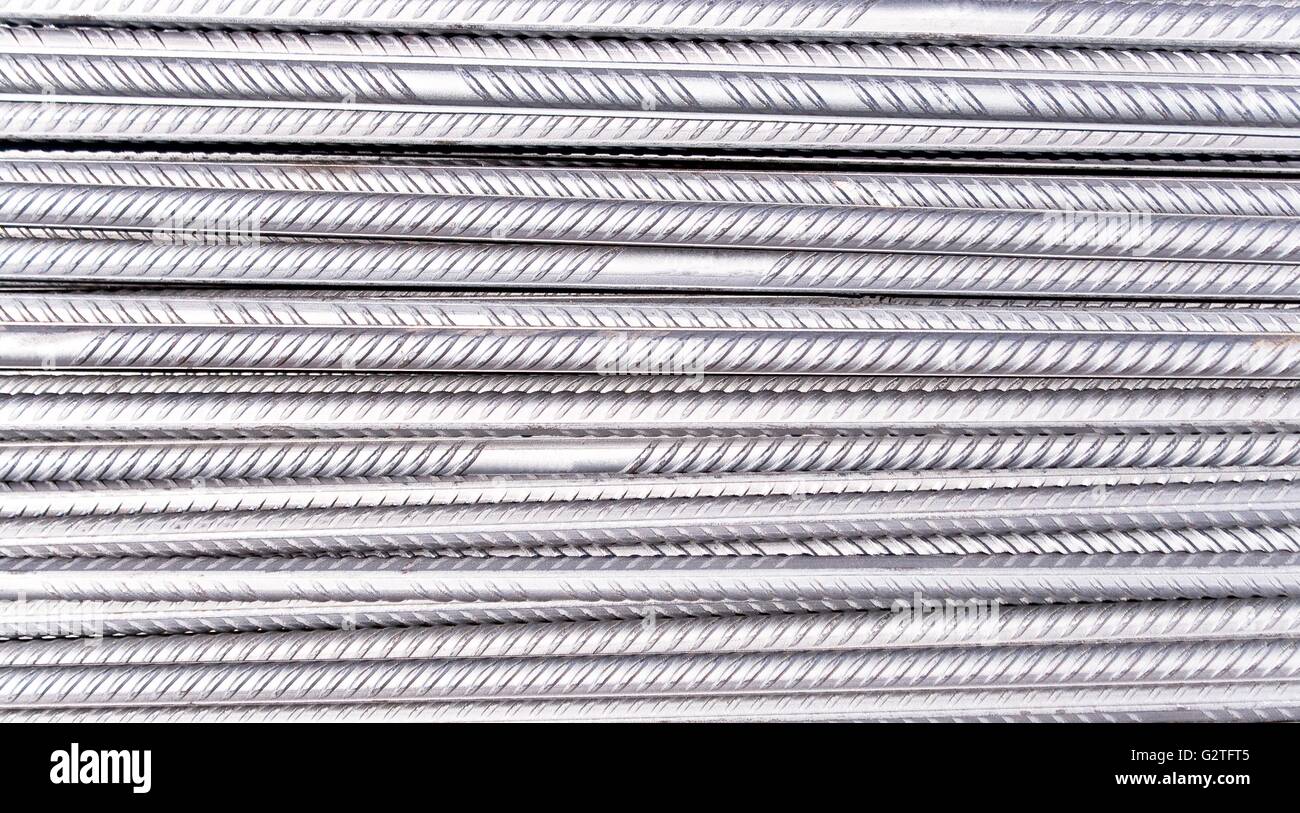 Steel rod texture as background Stock Photo - Alamy