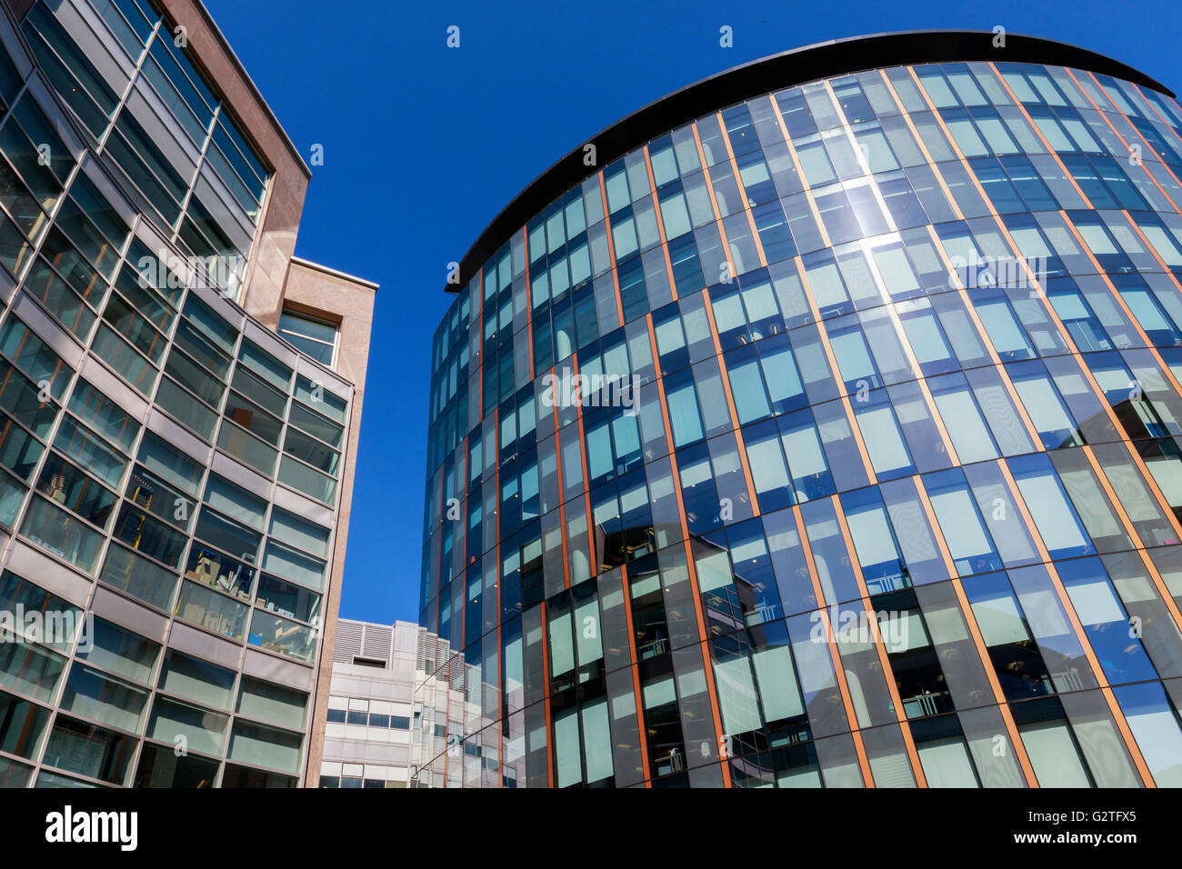 Glasgow modern architecture hi-res stock photography and images - Alamy