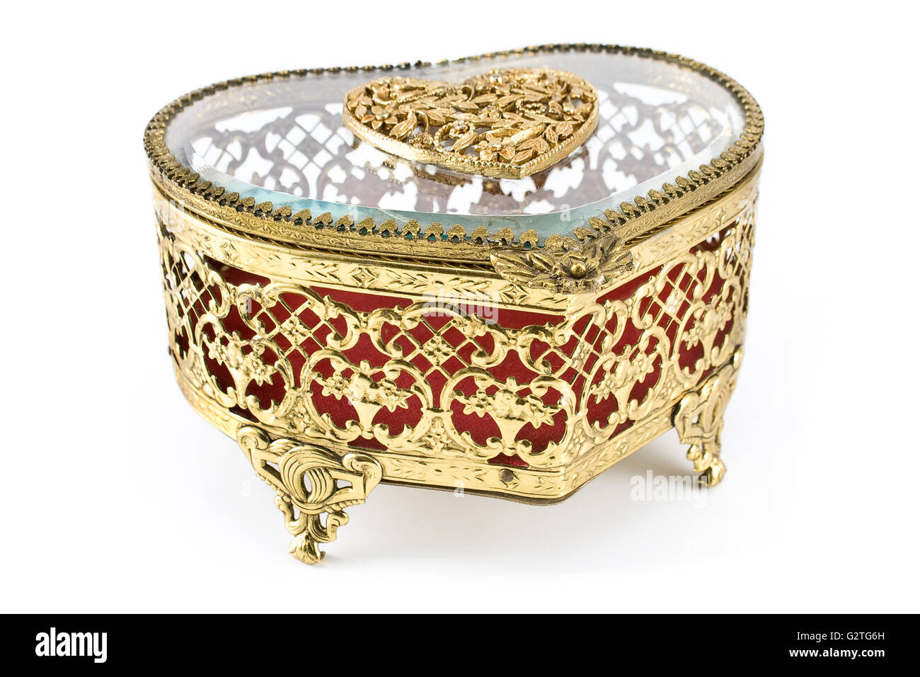 Antique silver storage chest hi-res stock photography and images - Alamy