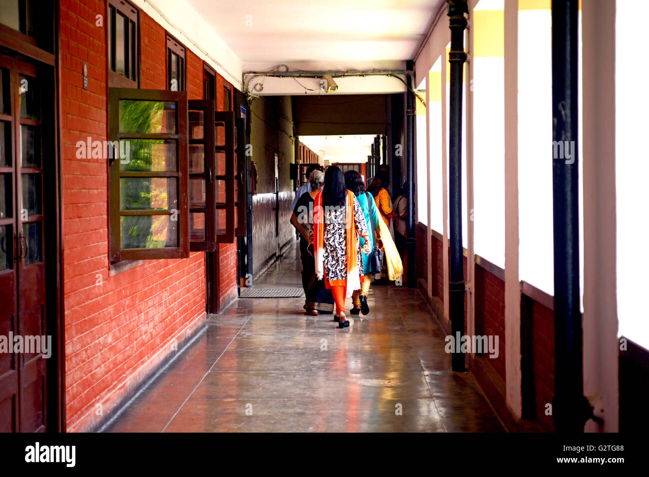 Corridor - Stock Image Stock Photo - Alamy