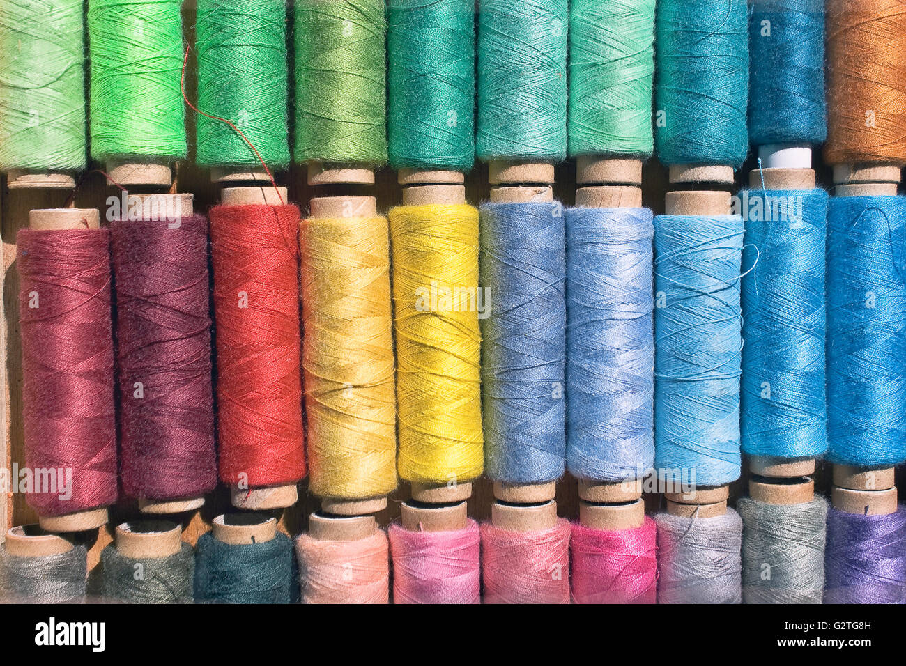 Bobbins hi-res stock photography and images - Alamy