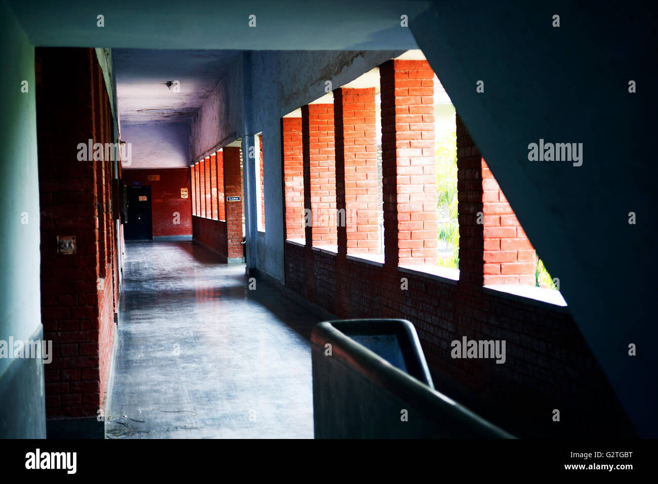 Corridor - Stock Image Stock Photo - Alamy