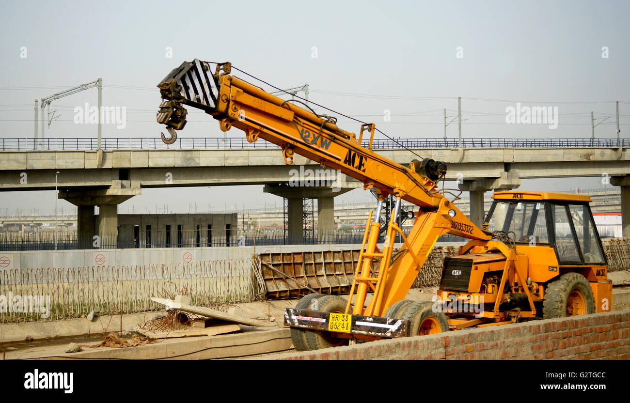 Jcb Crain High Resolution Stock Photography and Images - Alamy