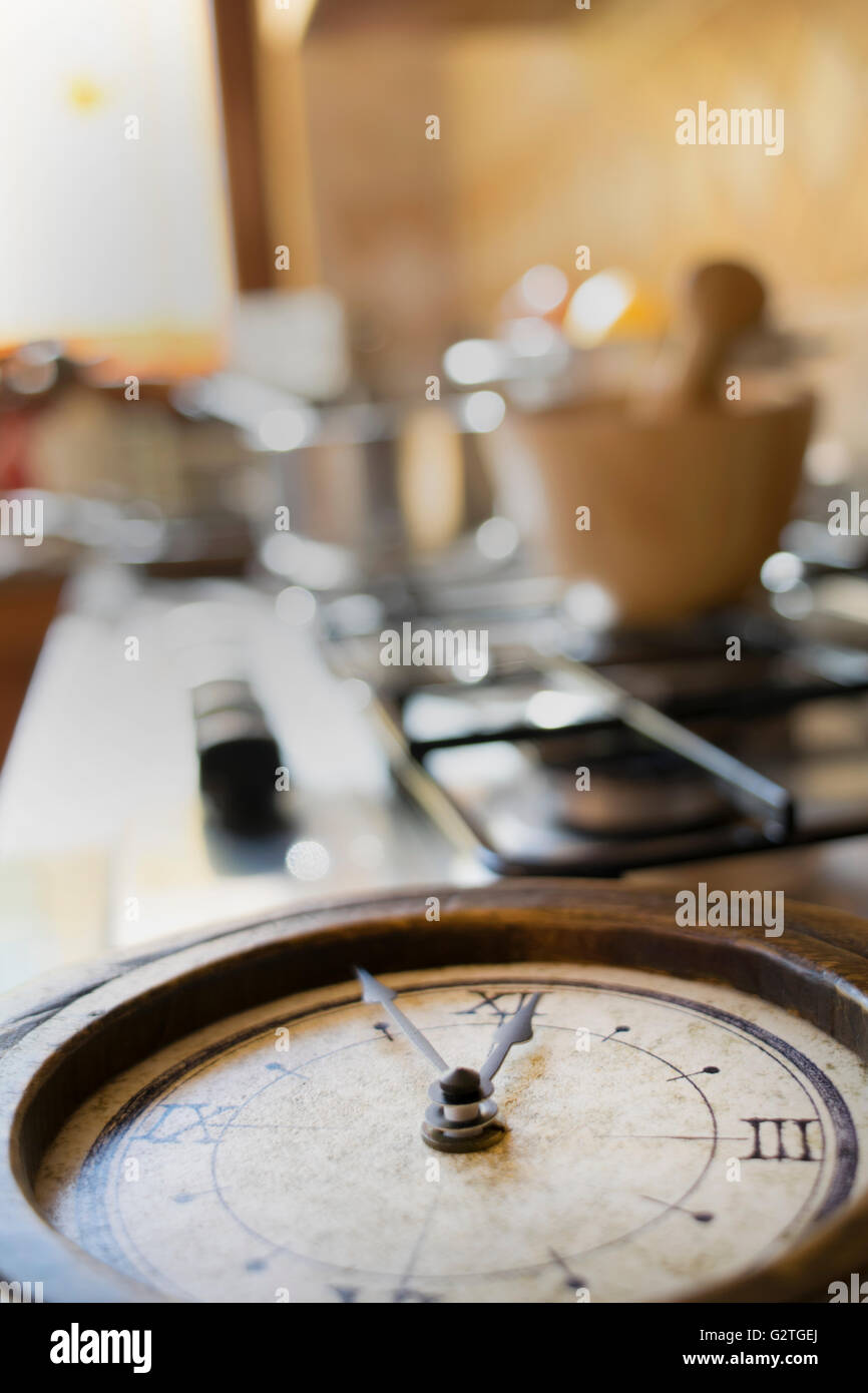 Time concept lunch hi-res stock photography and images - Alamy