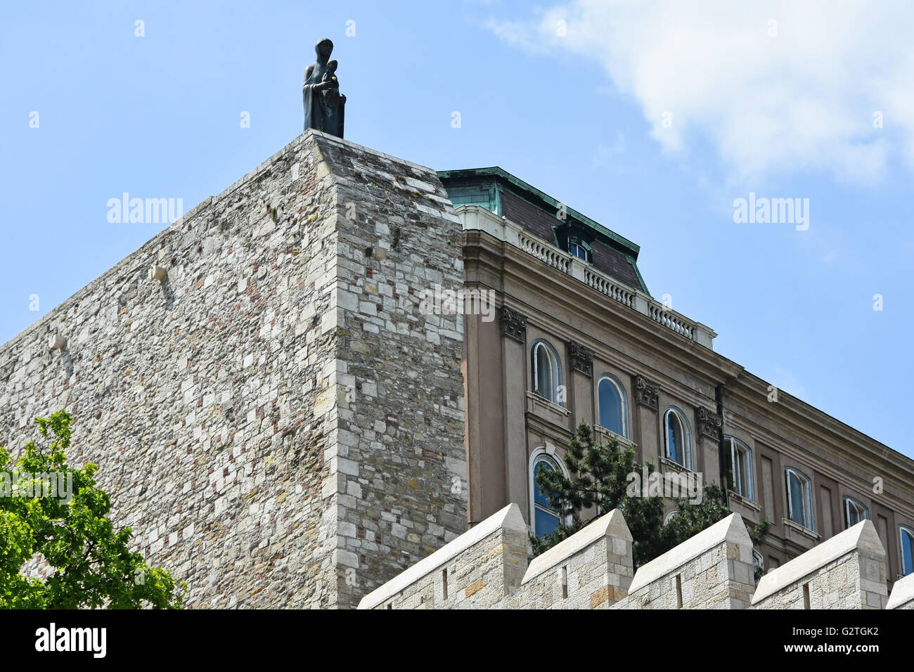 Budapest city wall hi-res stock photography and images - Alamy