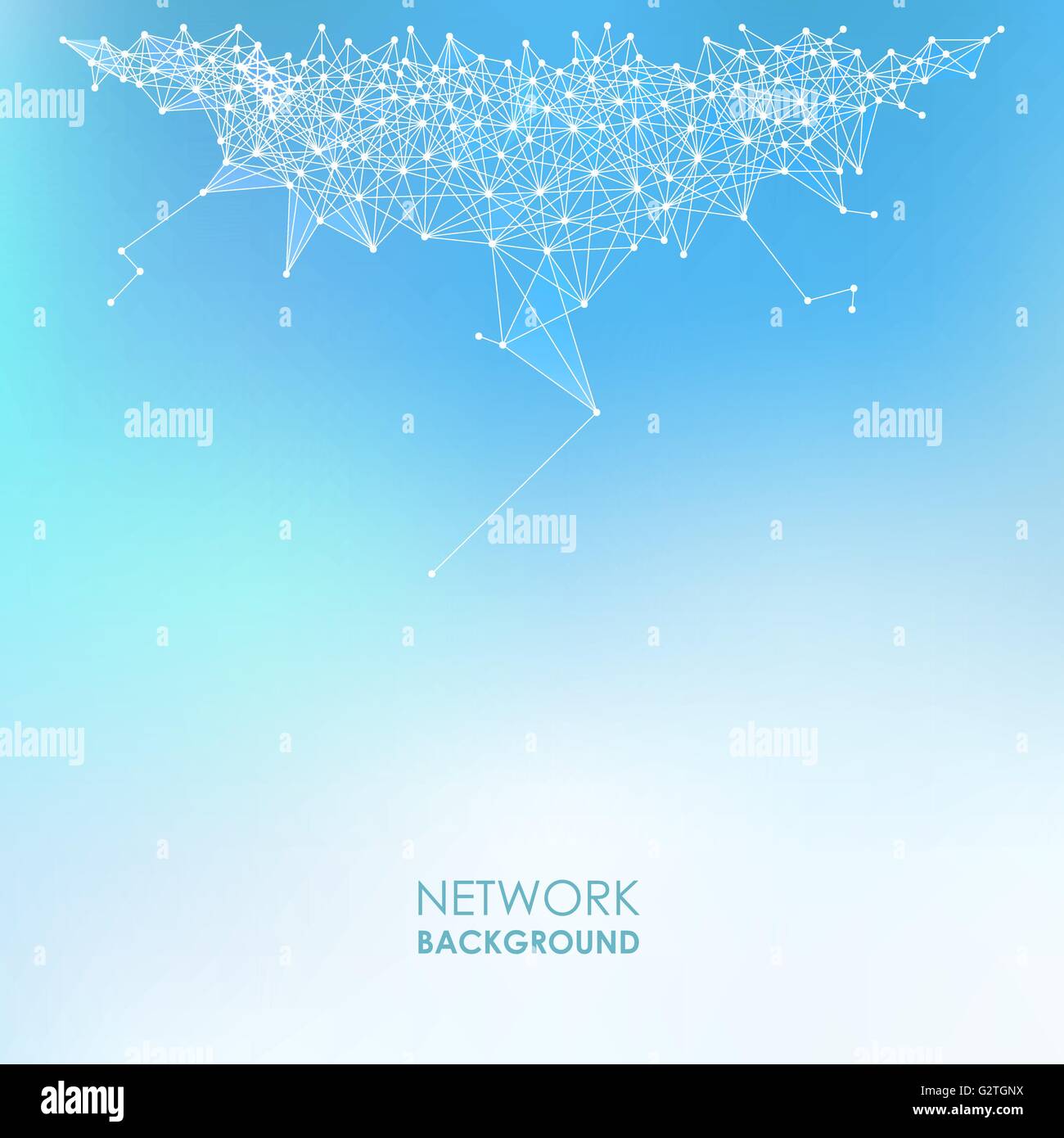 Network abstract background Stock Vector Image & Art - Alamy