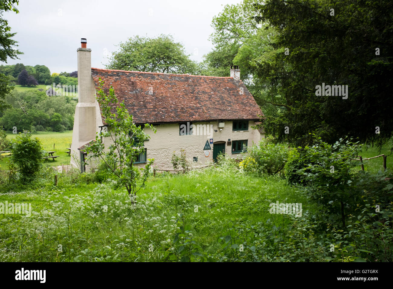 Tanner's Hatch Youth Hostel in Surrey, UK Stock Photo - Alamy