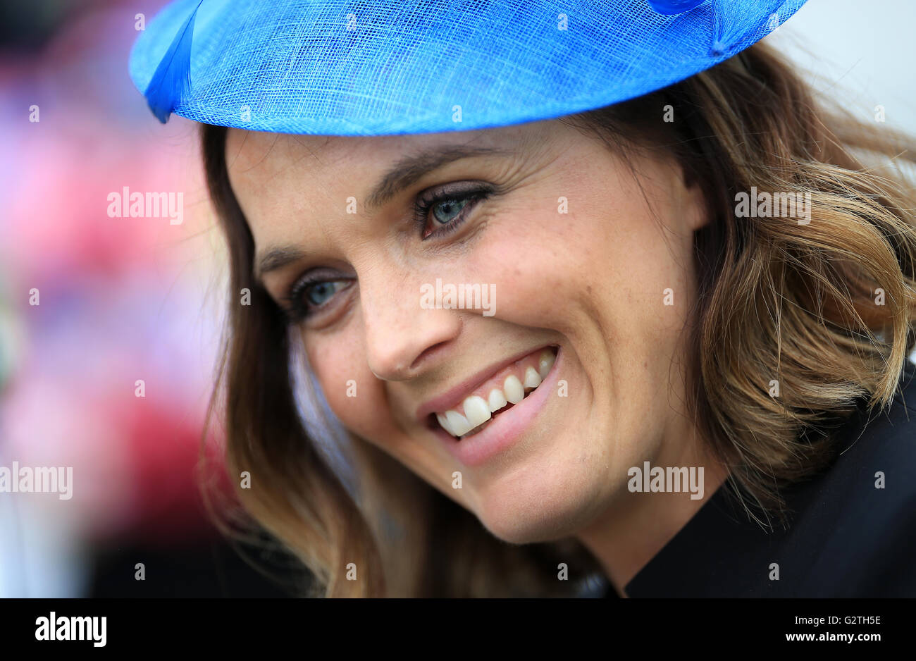 Victoria Pendleton on Ladies Day during the 2016 Investec Epsom Derby ...