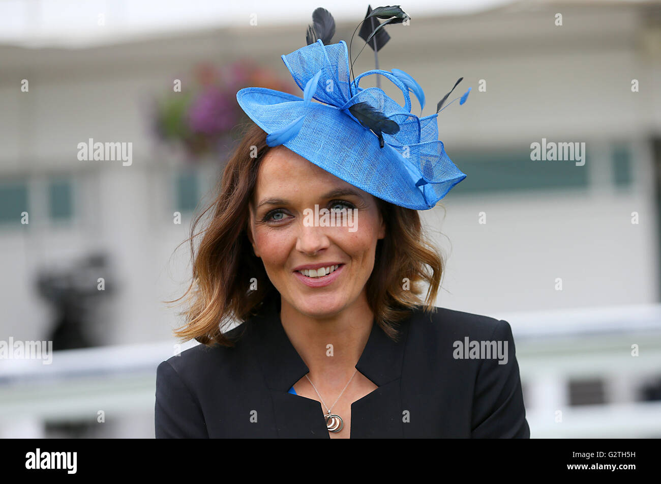 Victoria Pendleton on Ladies Day during the 2016 Investec Epsom Derby ...