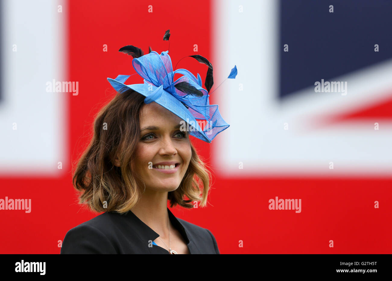 During 2016 investec epsom derby festival epsom racecourse hi-res stock ...