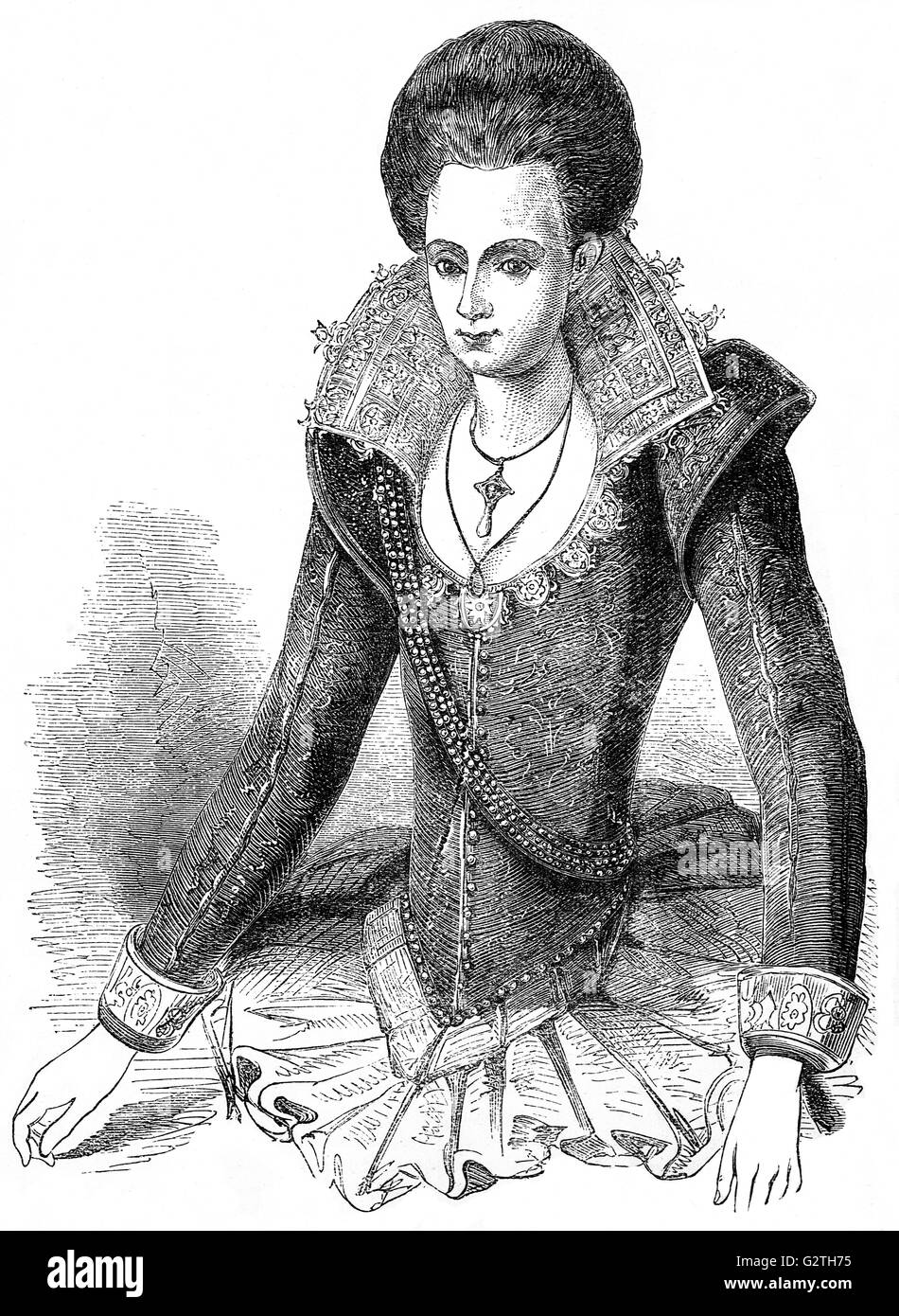 Lady Arabella Stuart aka Stewart (1575 – was a noblewoman who was for ...