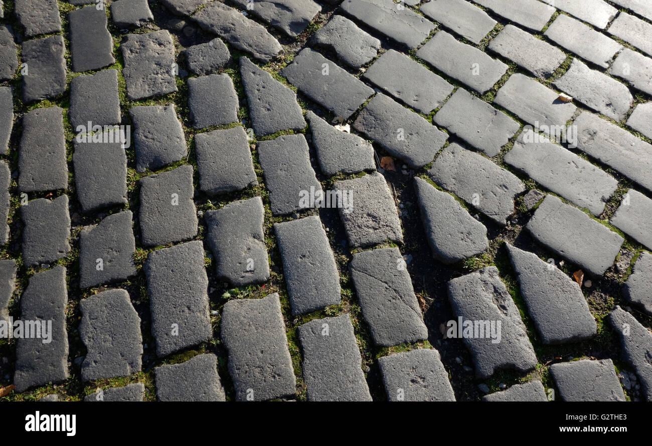Rectangular Cobble Stones High Resolution Stock Photography and Images ...