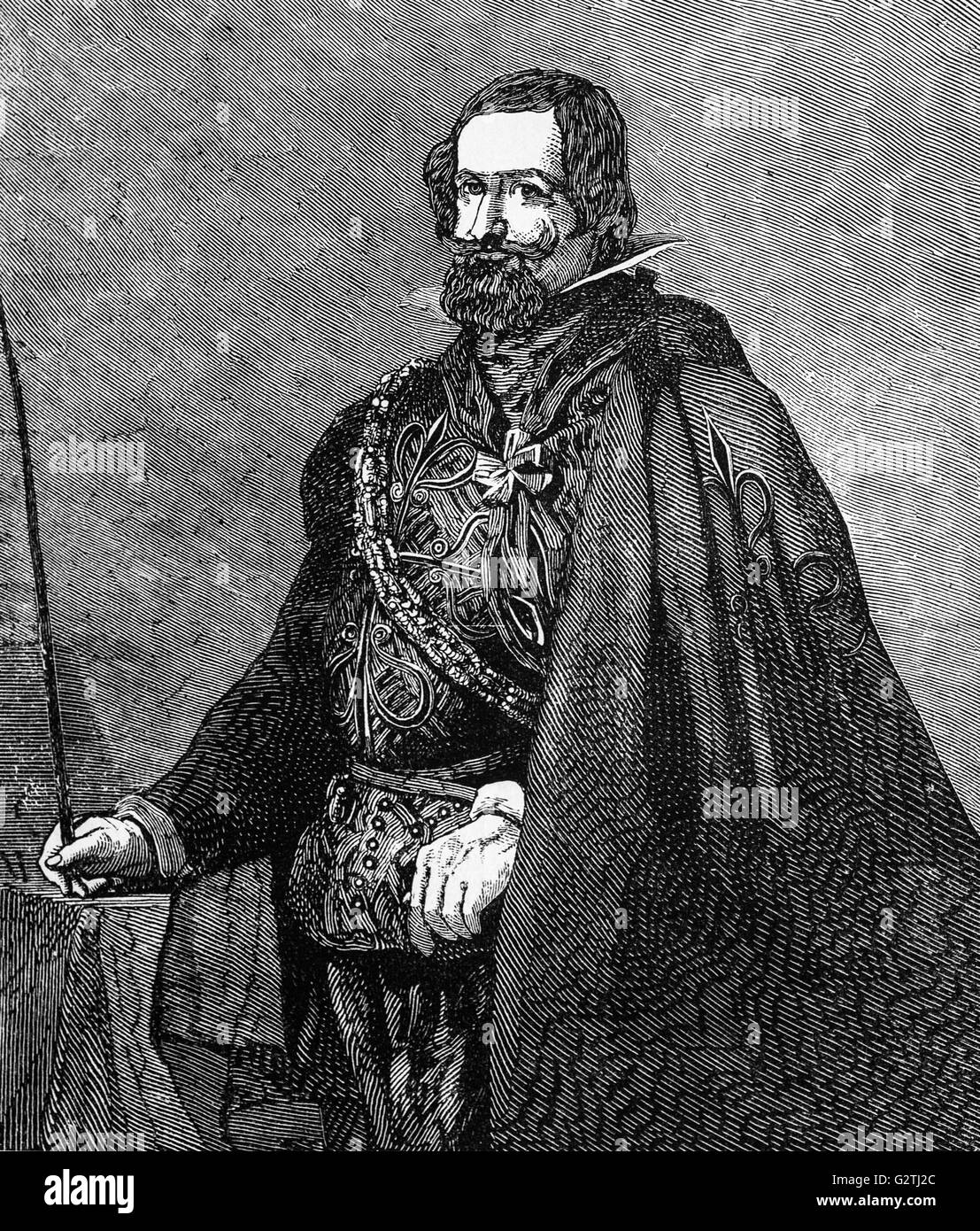 Spanish royal 17th Black and White Stock Photos & Images - Alamy