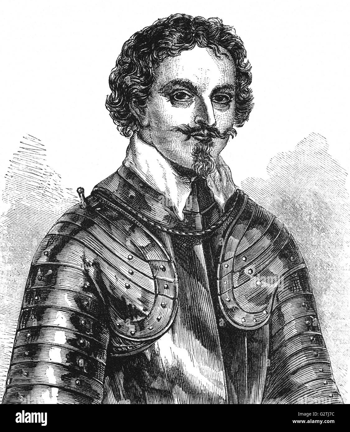 Thomas Wentworth, 1st Earl of Strafford. He was an English statesman ...