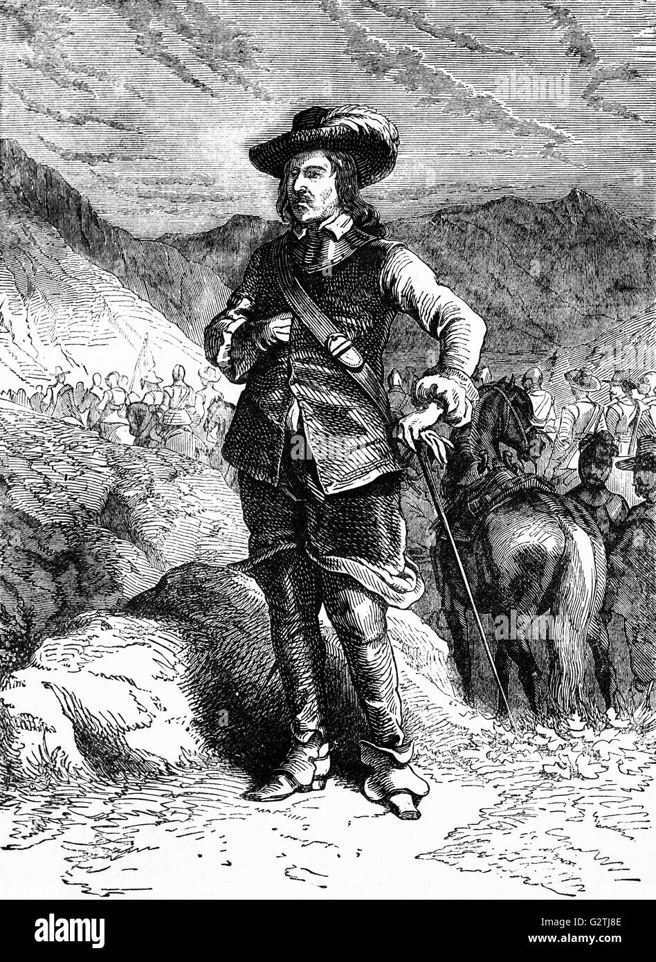 Oliver Cromwell (25 April 1599 – 3 September 1658) was an English ...