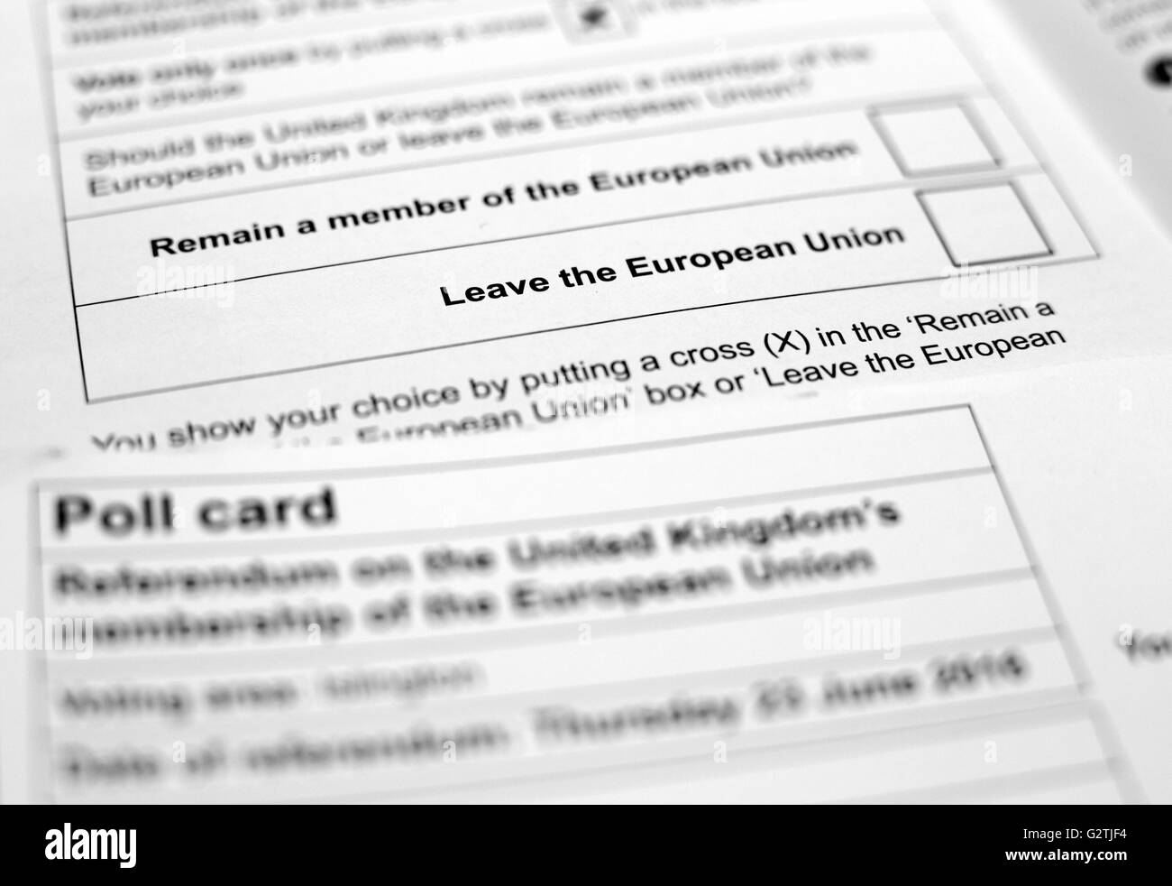 Guide to voting hi-res stock photography and images - Alamy