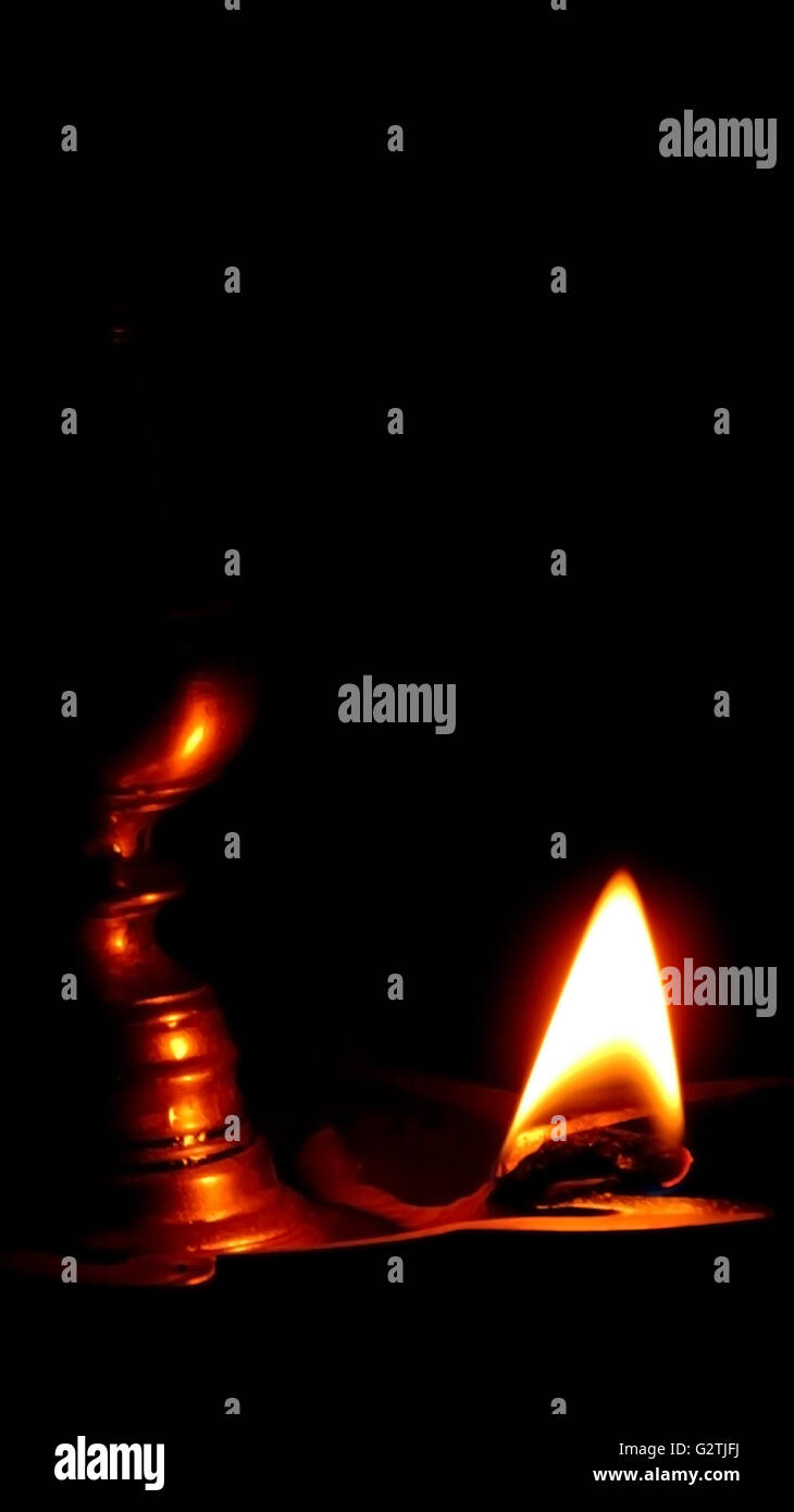Burning lamp hi-res stock photography and images - Alamy